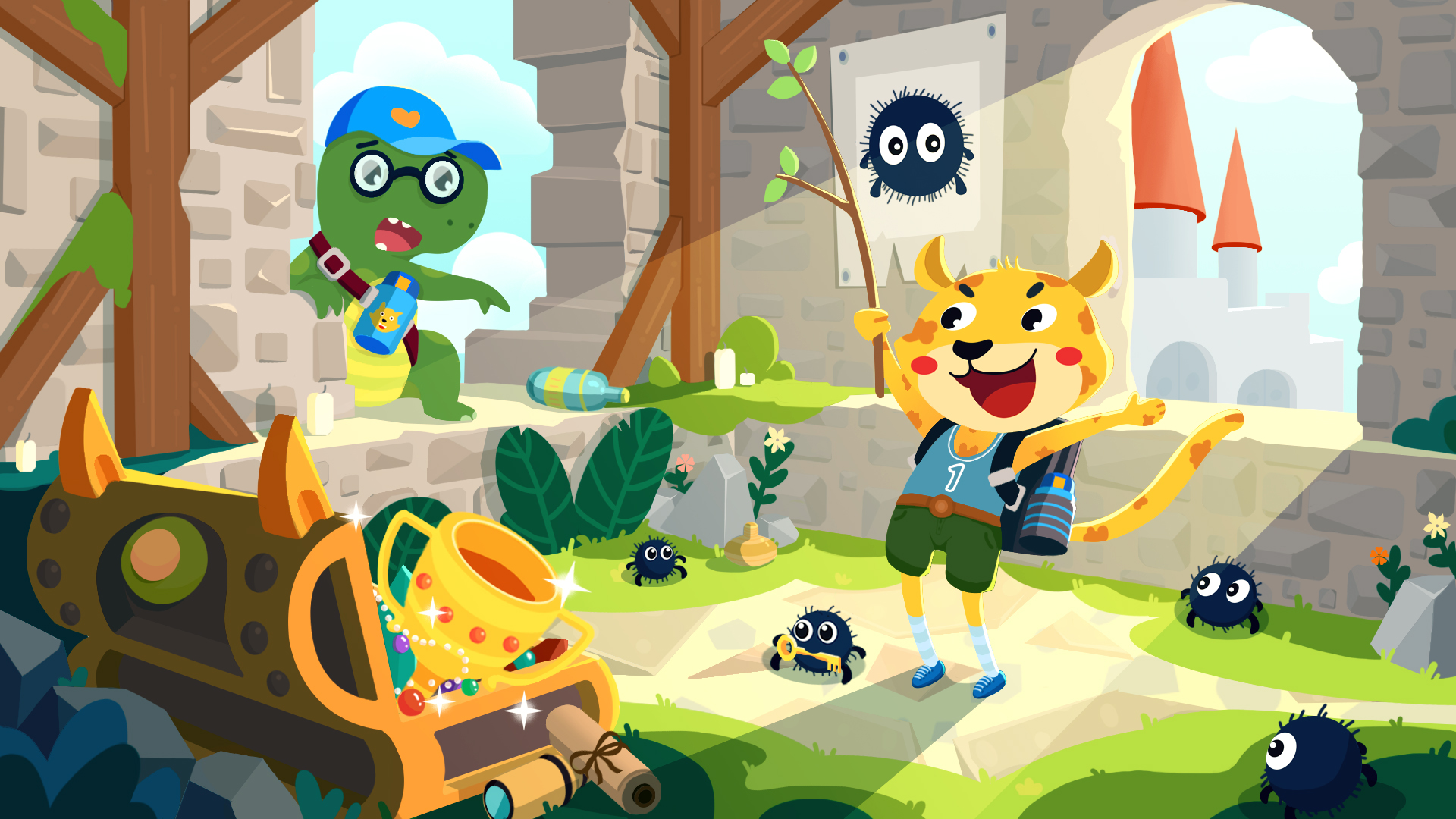 探险家_小怪物的大嘴巴-站酷ZCOOL