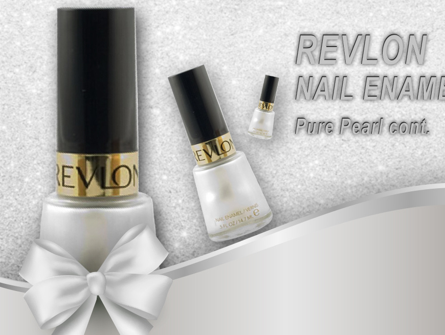 REVLO银色指甲油_未步于樱-站酷ZCOOL