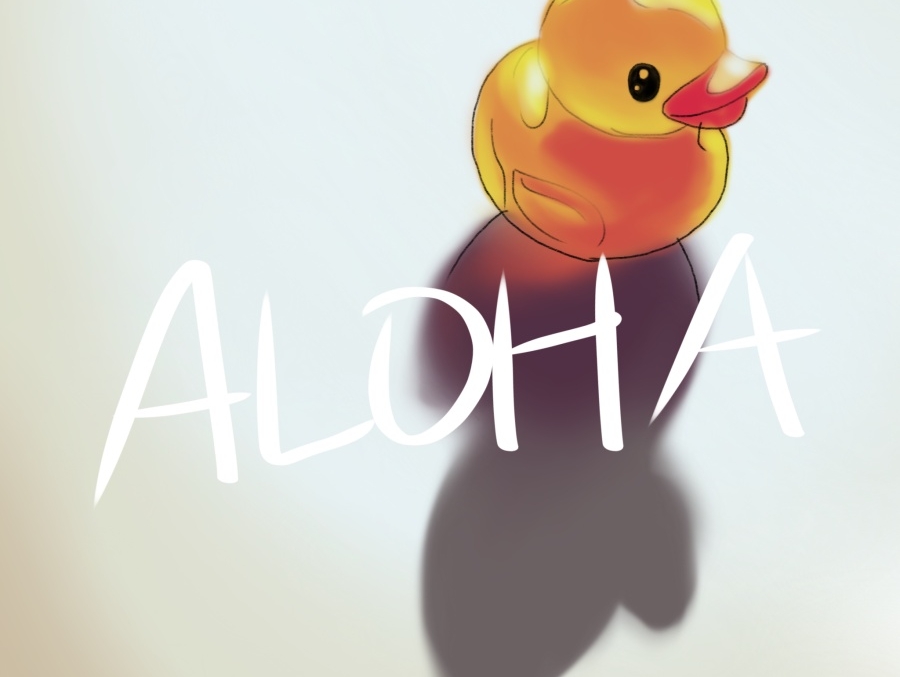 ALOHA--02_那副眼镜-站酷ZCOOL