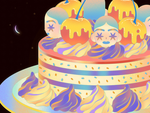 Too Sweet太甜_EOWONG-站酷ZCOOL