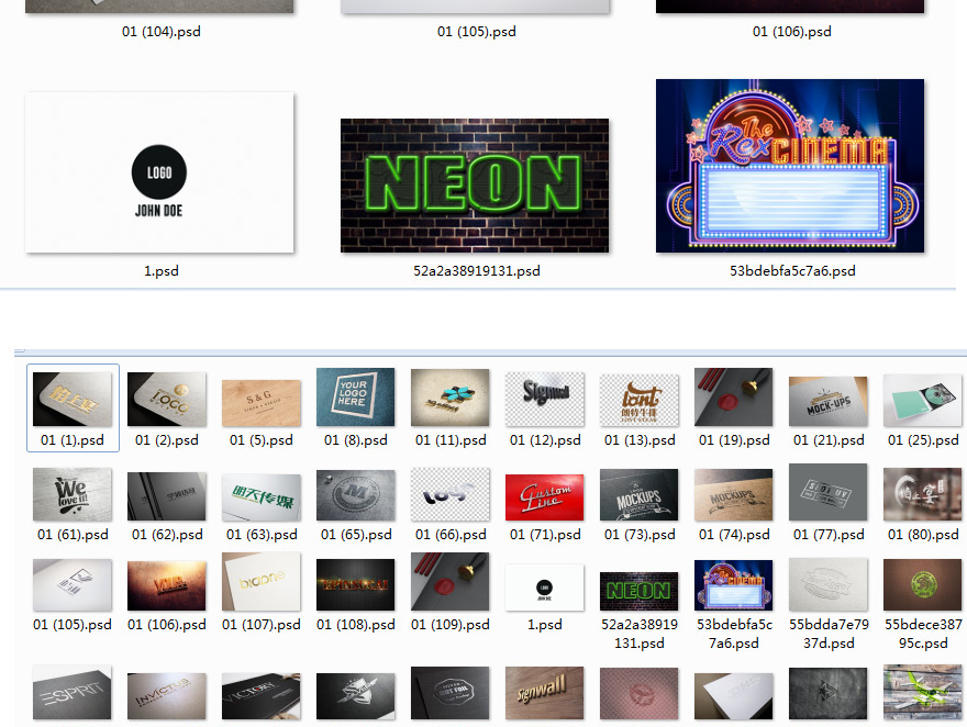 威海明天传媒·下载·LOGO样机LOGO智能贴图PSD源文件素材下载 _明天传媒-站酷ZCOOL