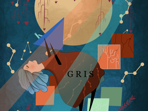 gris游戏同人绘画_出谋画策-站酷ZCOOL