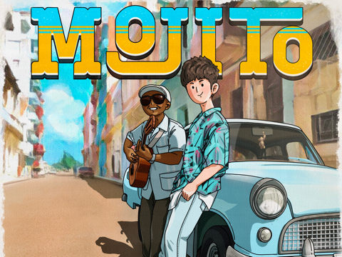 周杰伦新歌《mojito》封面绘制_nicoleccc-站酷ZCOOL