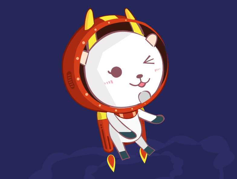 【形象】宇宙版羊咩咩2015年双11答谢宴_LOKI_YuE-站酷ZCOOL