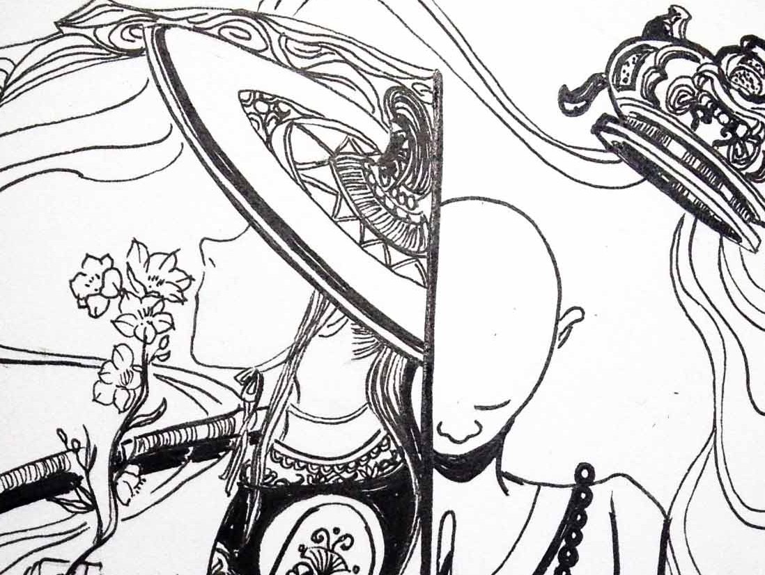 坚持_芯蕊329-站酷ZCOOL