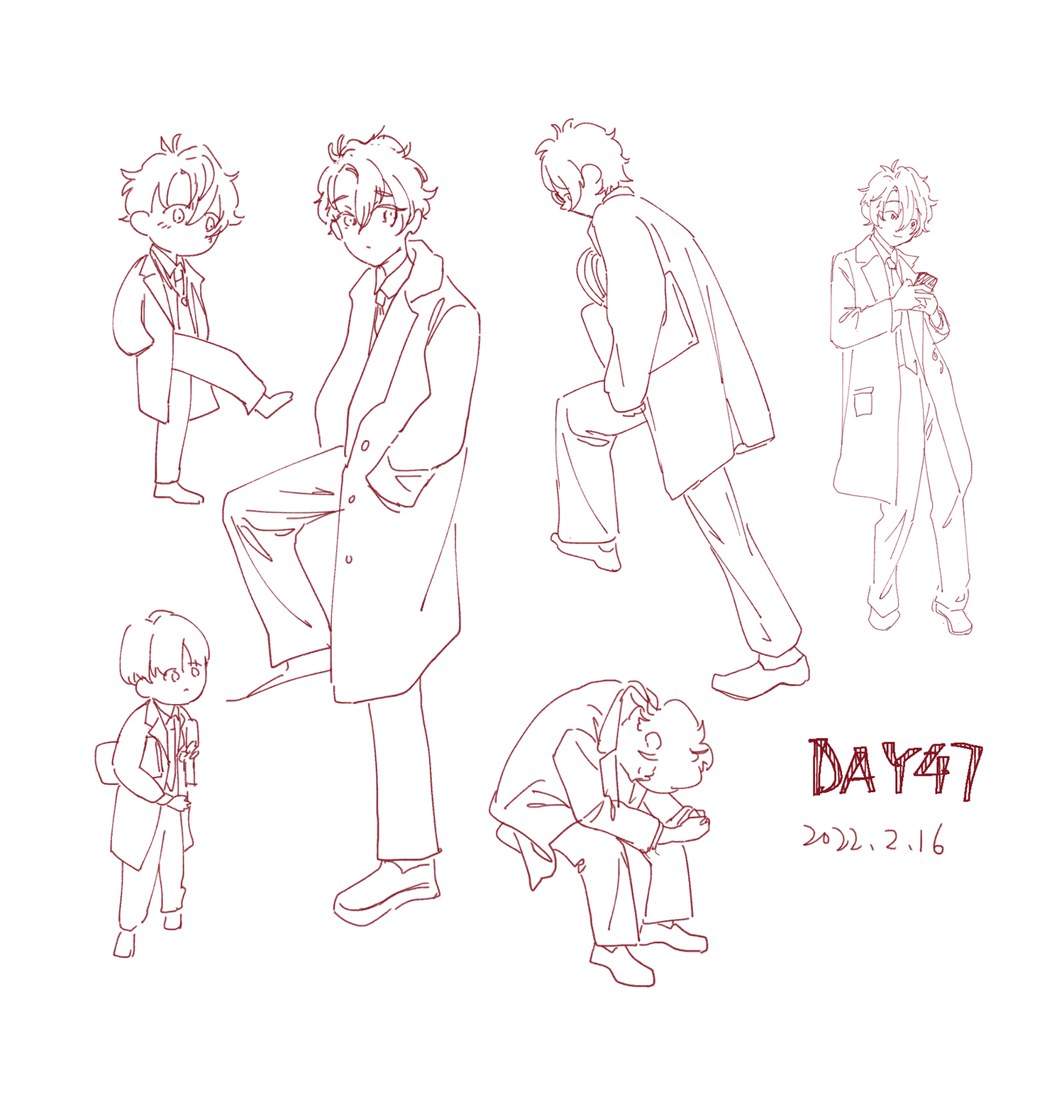 #速写60天挑战赛# DAY47_Z905667333-站酷ZCOOL