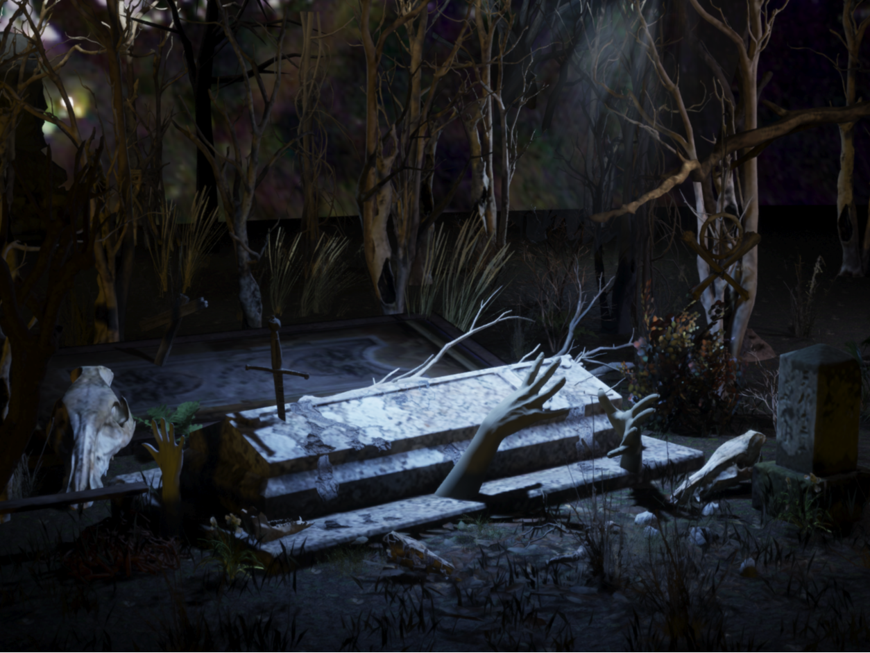 [虚幻引擎]UE5作品1“无神之地”_224号-站酷ZCOOL