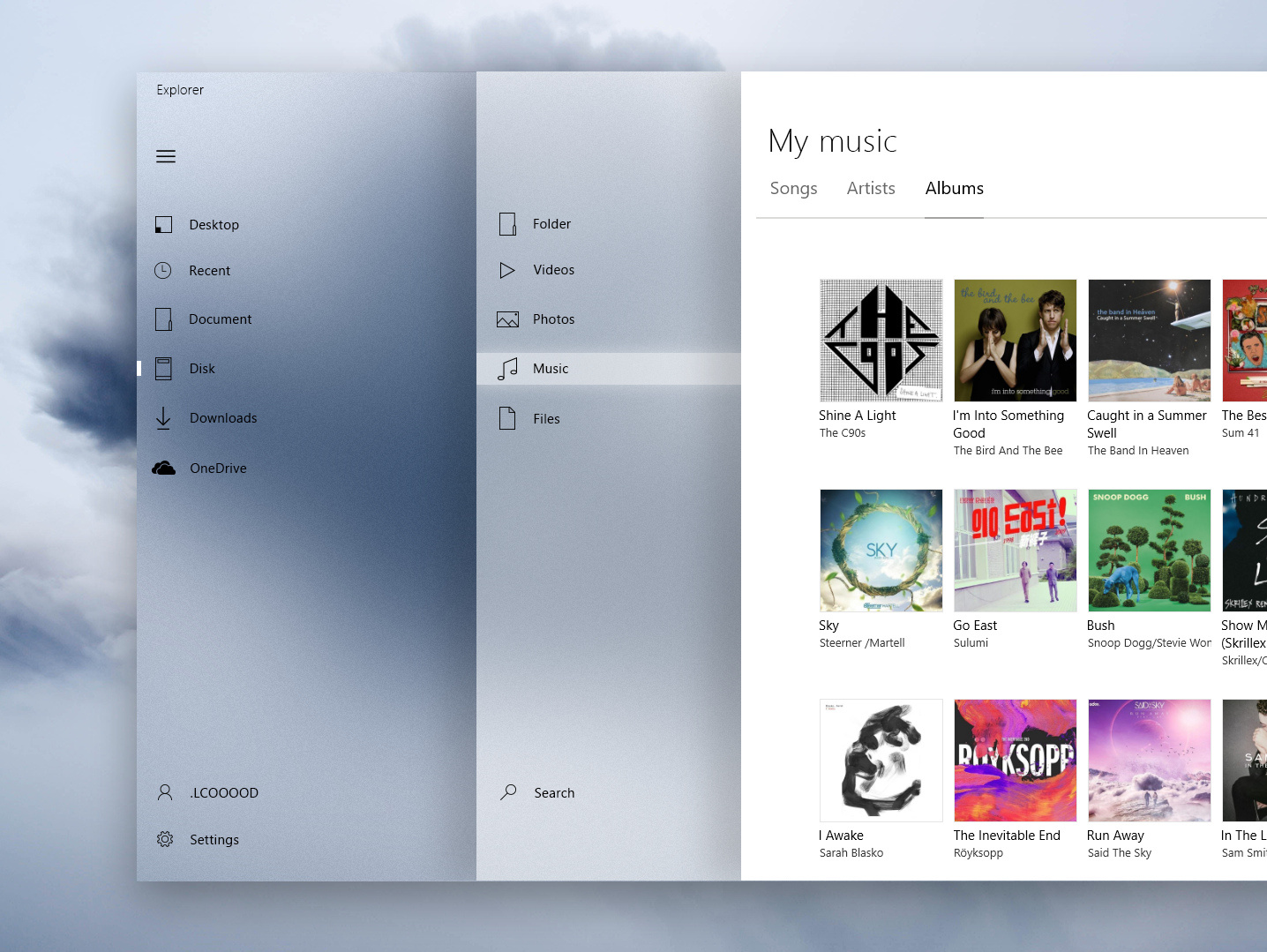 FDS Explorer_LCOOOOD-站酷ZCOOL