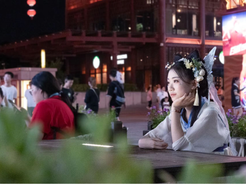 汉服_ddbravo-站酷ZCOOL