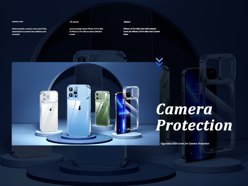 亚马逊视觉-iPhone 13透明保护壳_Minemin-站酷ZCOOL