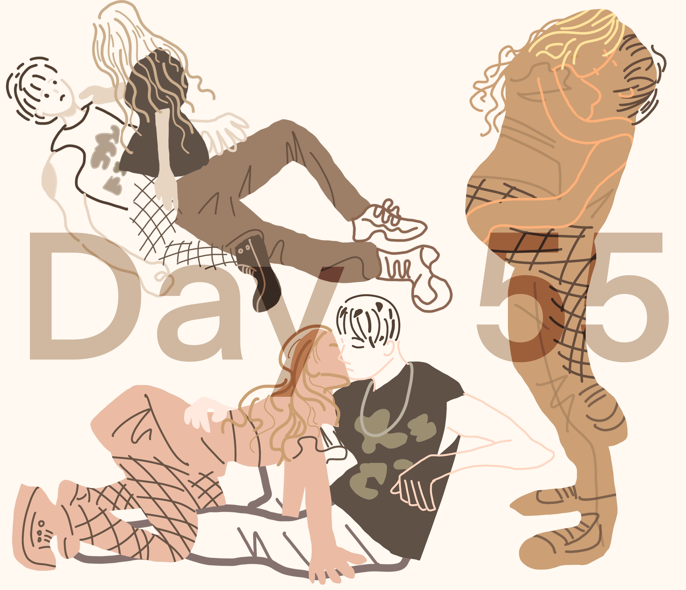 #速写60天挑战赛#day55@速写班长_咿A呦-站酷ZCOOL