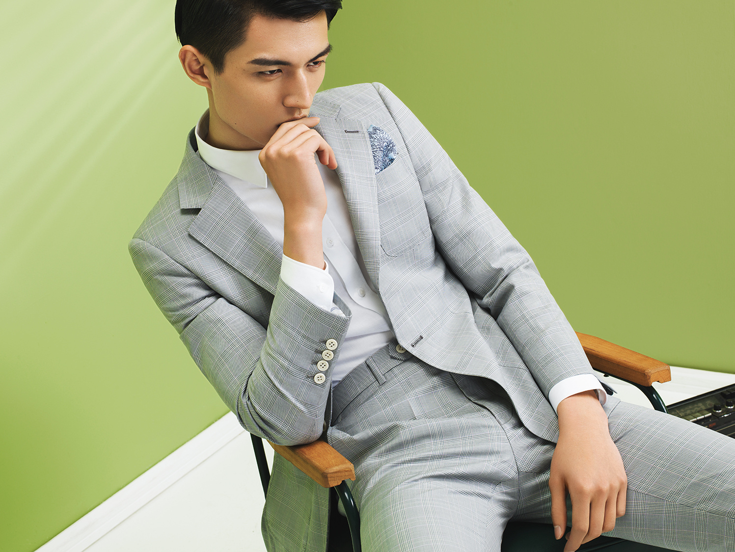 方佳平 男装系列成衣_Galvin古西-站酷ZCOOL