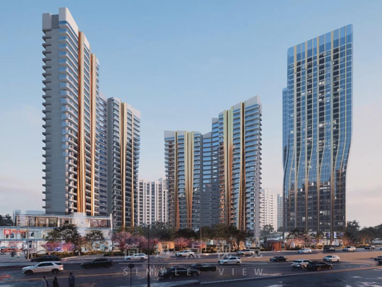 D5三维动画 建筑漫游 Simple视觉 站酷zcool