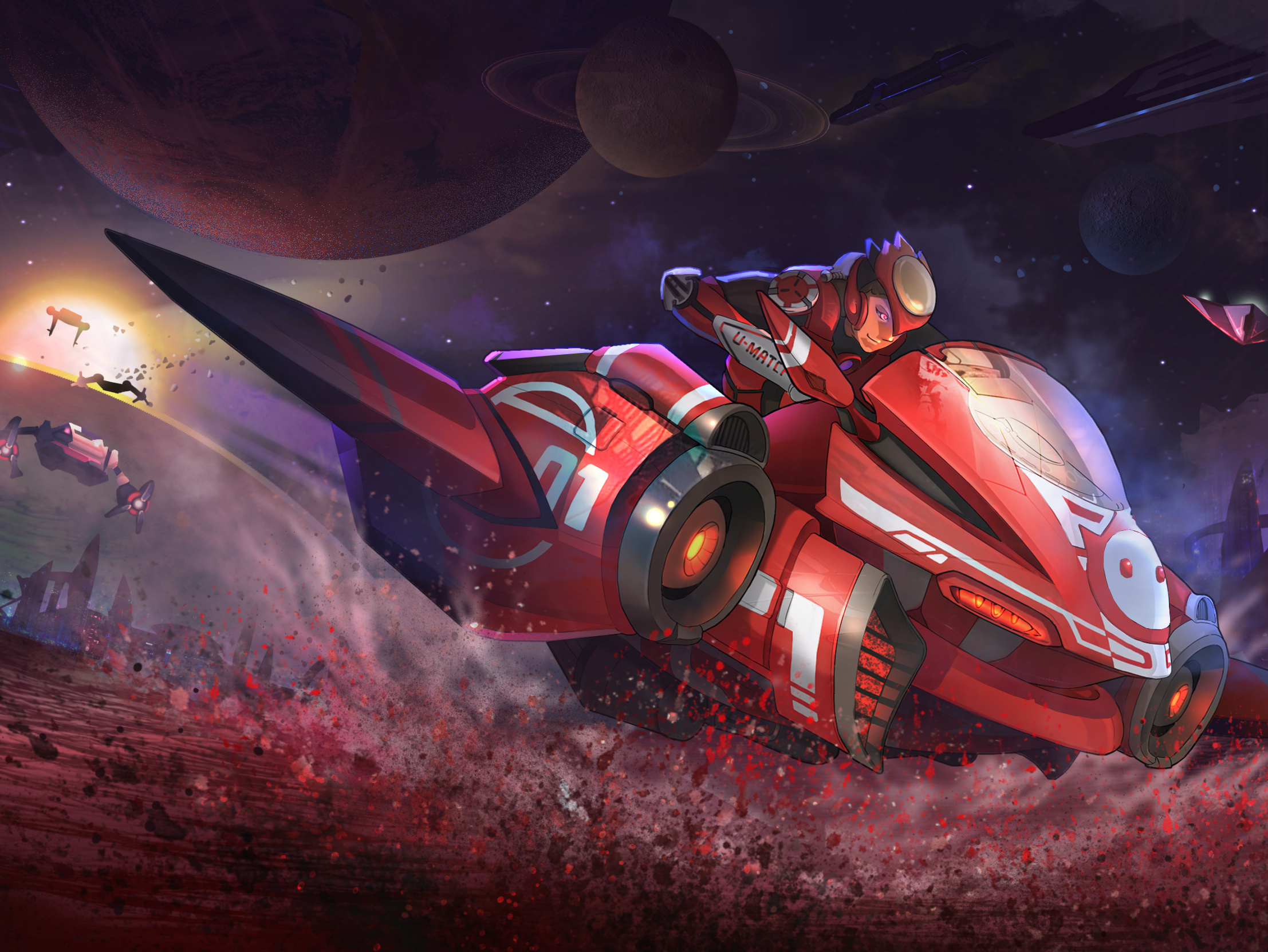 火源号upup!_油炸猫YOGA-站酷ZCOOL