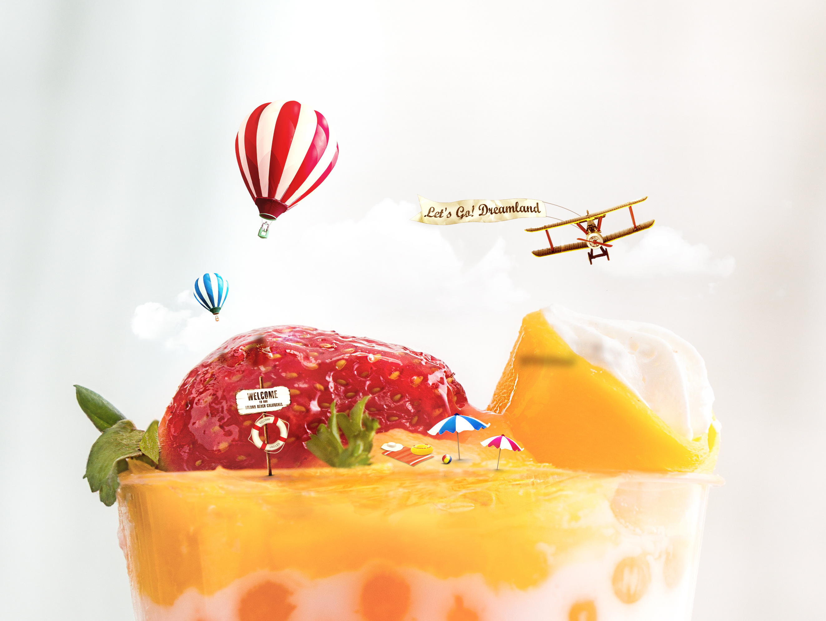 《面包新语》创意拍摄＋合成_大雄大大-站酷ZCOOL