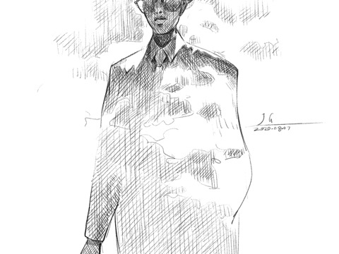 每日速写_JGnine-站酷ZCOOL