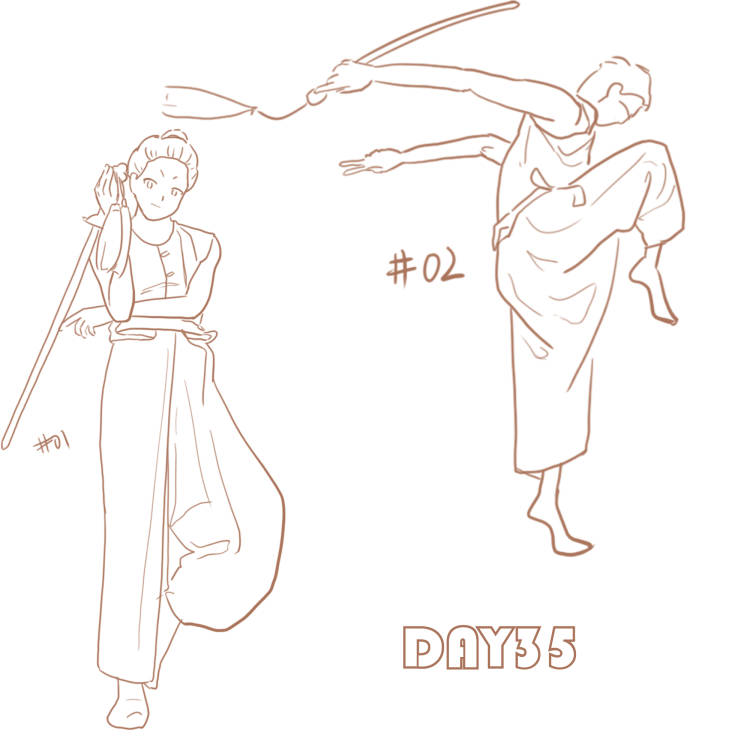 #速写60天挑战赛 day35_siglinde-站酷ZCOOL