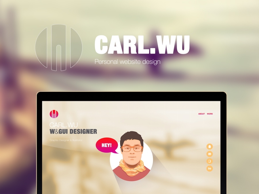 武红亮个人网站_carlWu-站酷ZCOOL