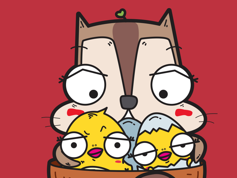 DAY50_红彤彤的面瘫君-站酷ZCOOL