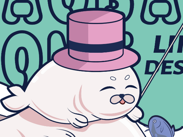 可爱海报潮流插画_熠晨LIINA-站酷ZCOOL