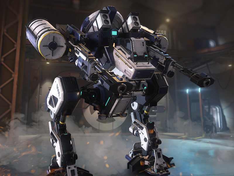 【学生作品】黄馨瑶 --《Battle bot》_巧课力CGmomo-站酷ZCOOL