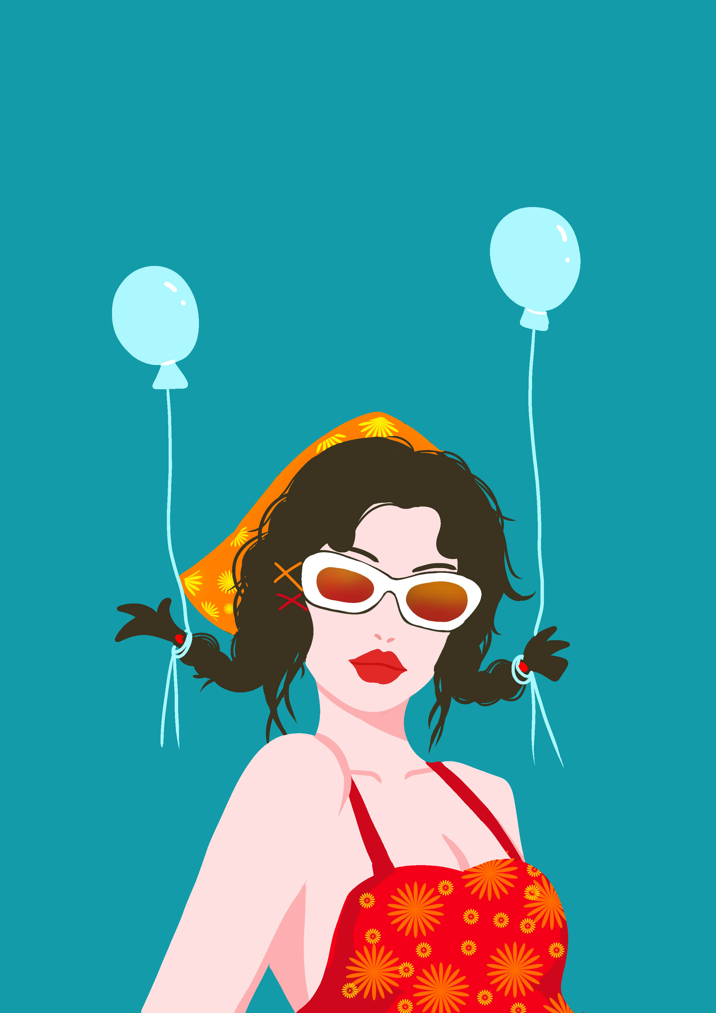 小清新人物_TOMAto西红柿-站酷ZCOOL