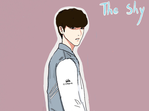 lol ig the shy 是shy爹！！！_地震君-站酷ZCOOL