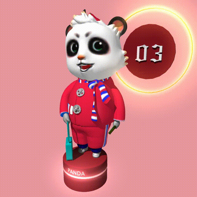 空姐范儿_元宇宙N师兄-站酷ZCOOL