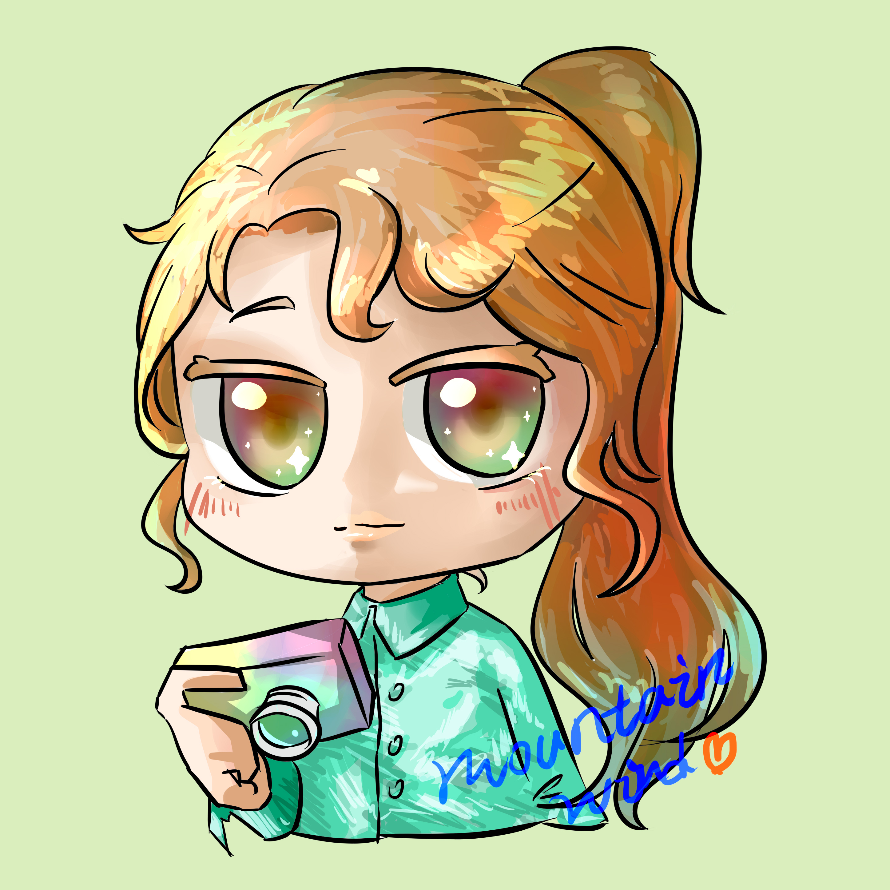 真人Q版_Z522985334-站酷ZCOOL