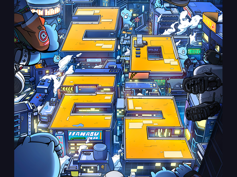 2022 MISSION START!_SODAHONEY-站酷ZCOOL