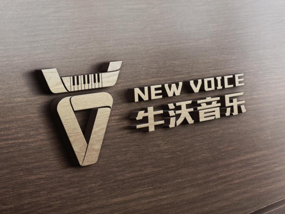 NEW VOICE/LOGO设计_星炎设计-站酷ZCOOL