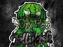 水母! Keep the balance of the nature!_onionoo-站酷ZCOOL