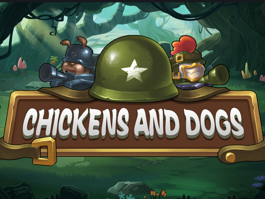 CHICKENS AND DOGS（虚拟项目）_叶涩-站酷ZCOOL