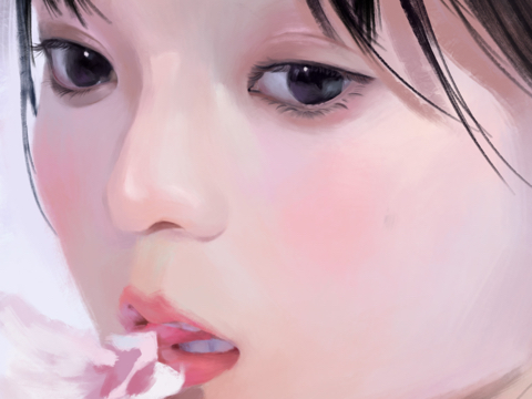 厚涂写实约稿_诺仔030-站酷ZCOOL