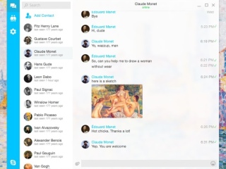win 8 Skype for sketch_ajkimi-站酷ZCOOL