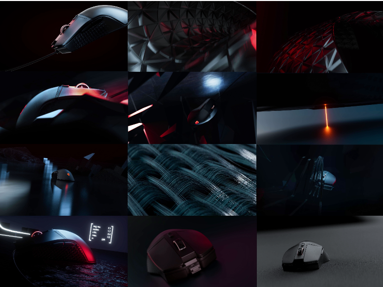 Mouse Animation|鼠标动画_花伊酱-站酷ZCOOL