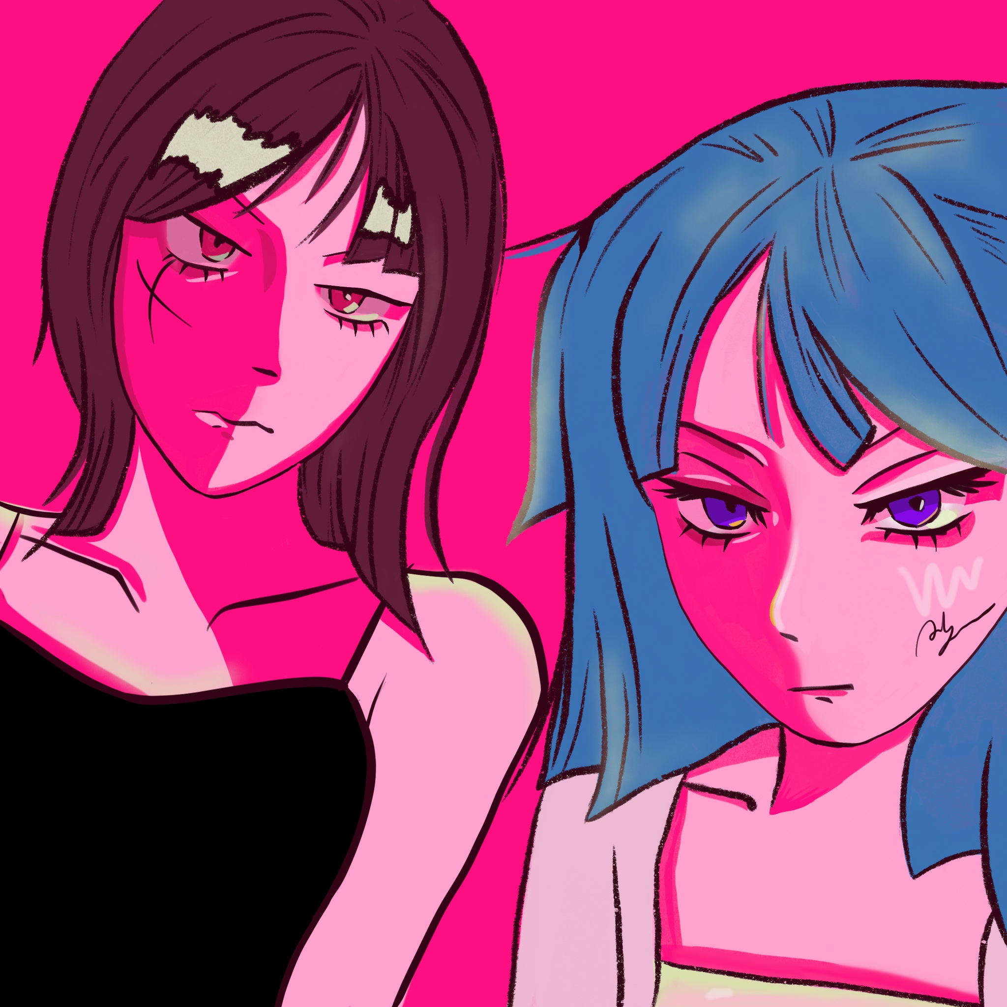 自拍画_Alyssa_1h-站酷ZCOOL