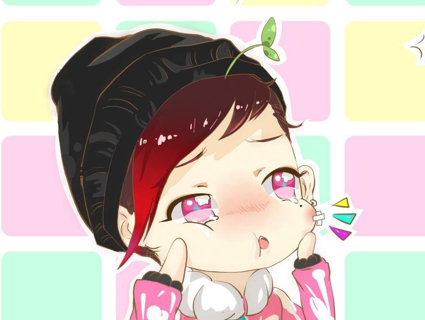 Q版_MOMO桃子酱-站酷ZCOOL