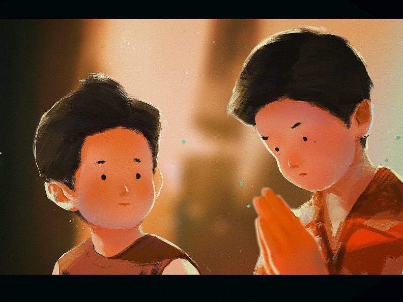 插画练习_AHOjj-站酷ZCOOL