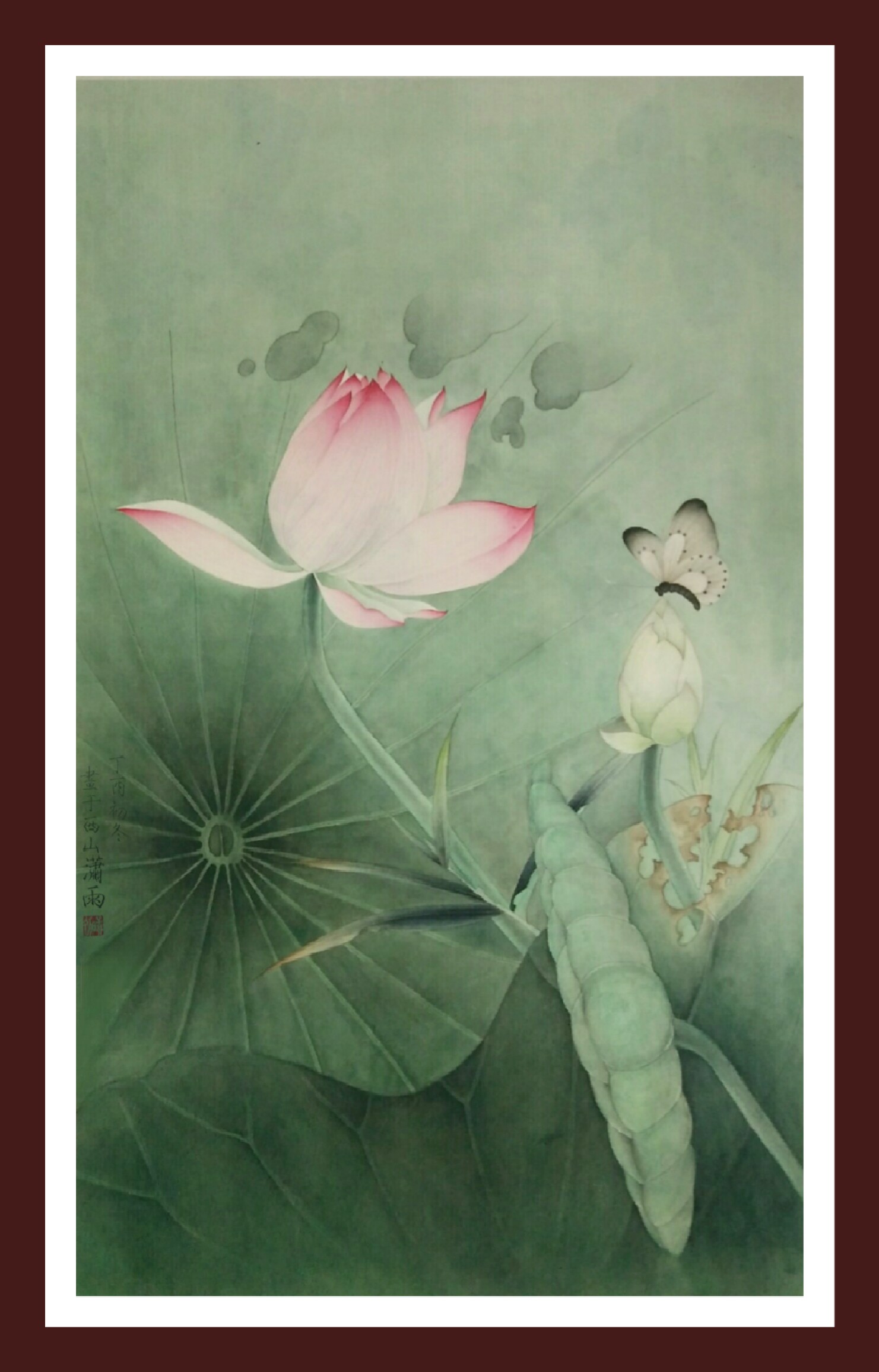 荷韵_逍煜Art-站酷ZCOOL