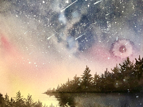 漫天繁星_JenriZ-站酷ZCOOL