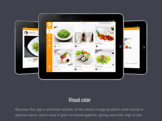 ipad美食app_王_小怂er-站酷ZCOOL