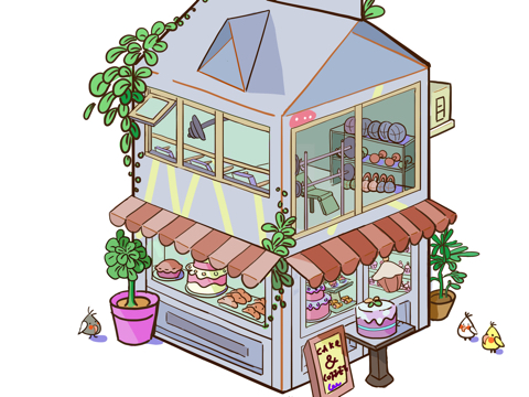 小房子_SHARIYA-站酷ZCOOL