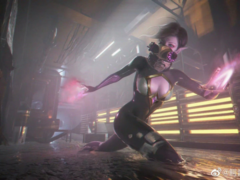 以往DOTA2同人作品_EyU淳淳-站酷ZCOOL