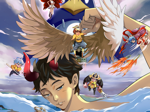 恶魔奶爸_PIU2-站酷ZCOOL