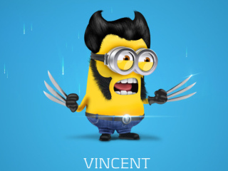 鼠绘小黄人_vincent.-站酷ZCOOL