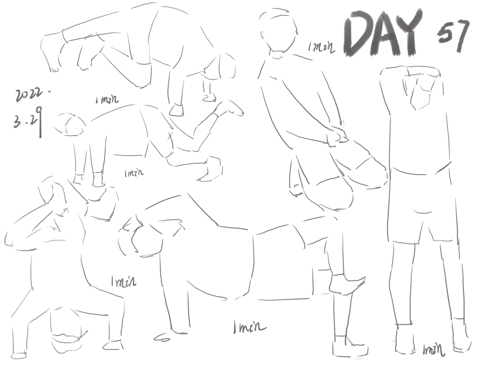 速写day57_sell兔-站酷ZCOOL