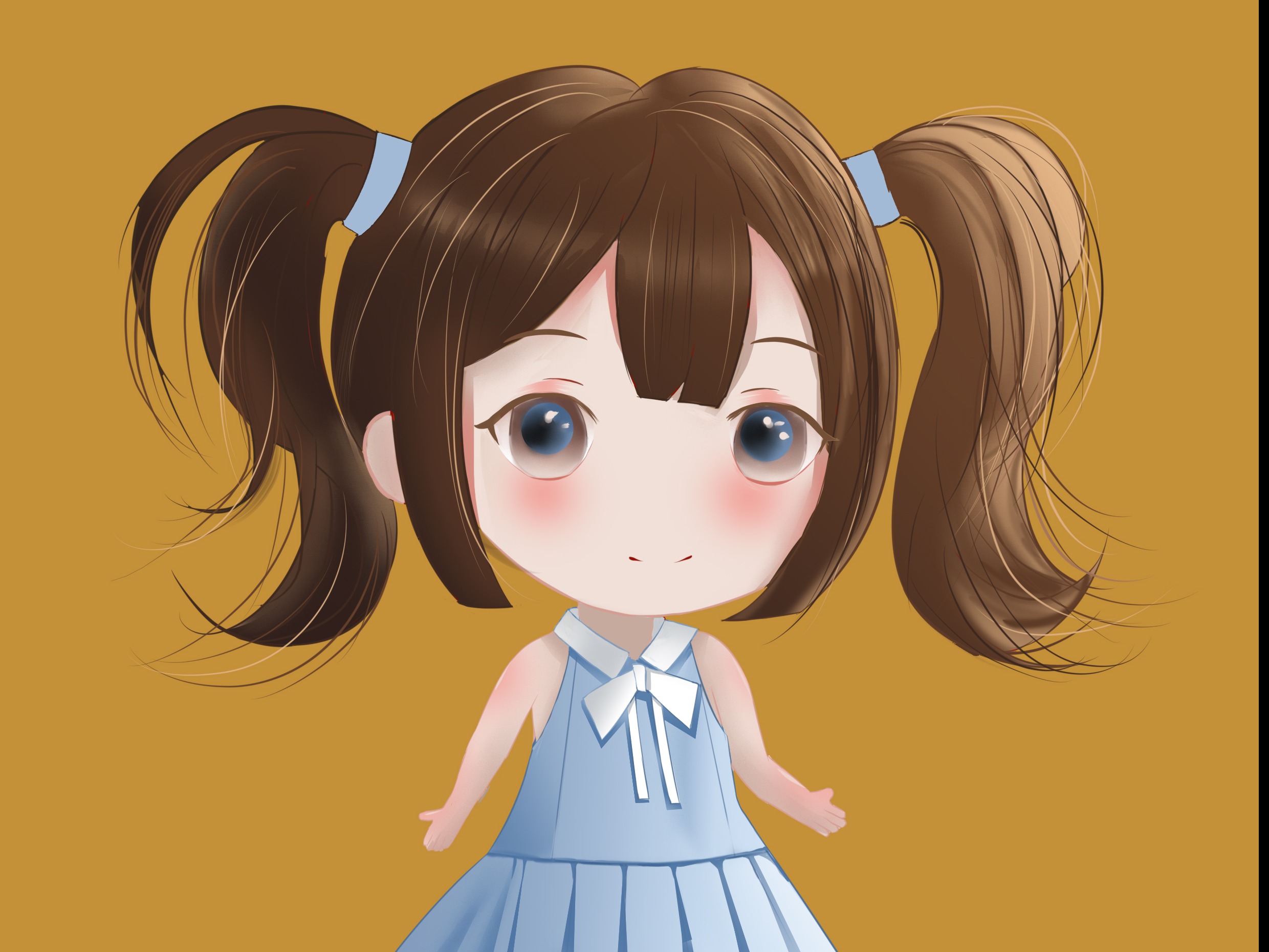 Q版人物_玉瑕-站酷ZCOOL