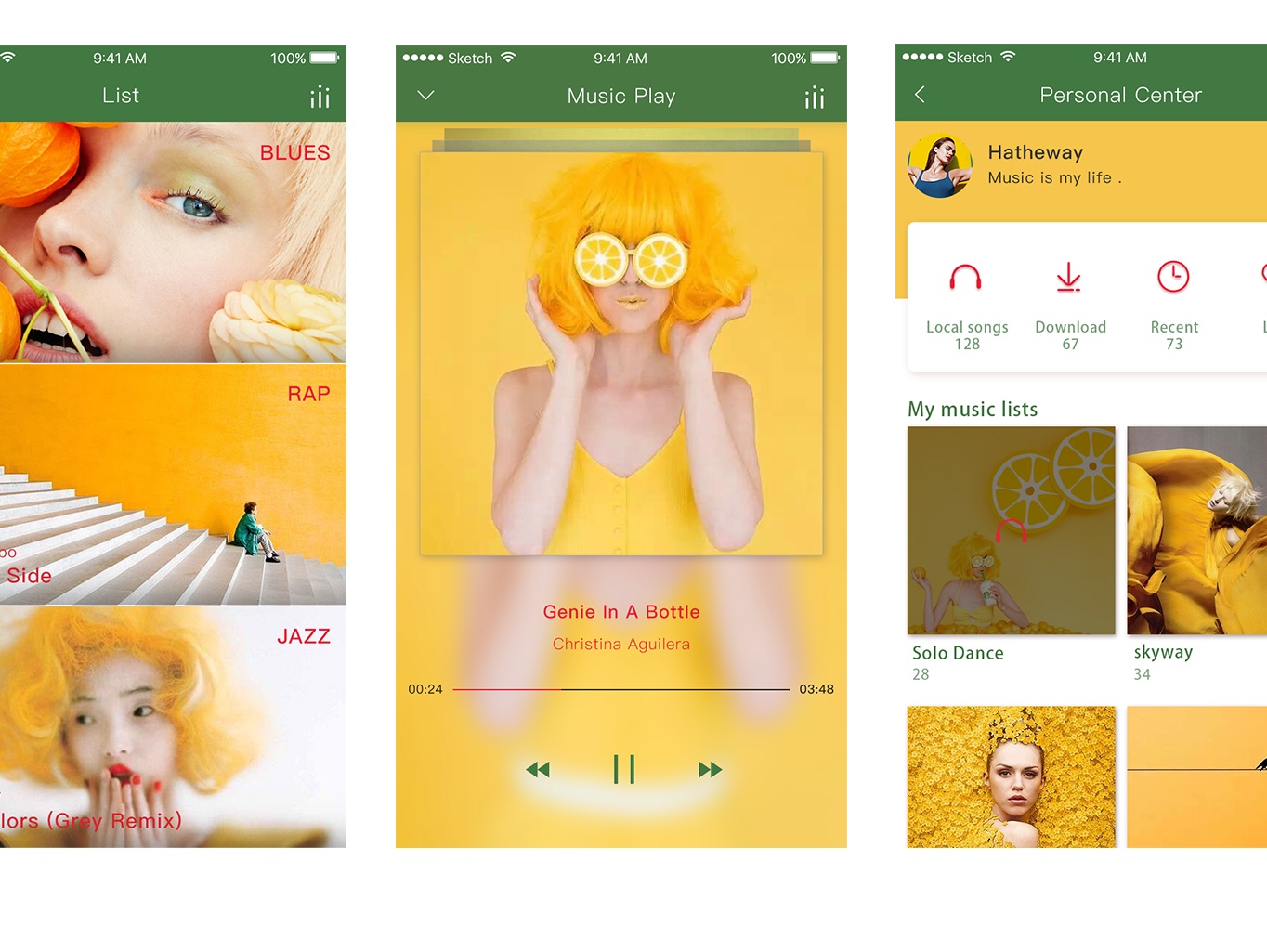 GUI配色练习_Dawn思妤-站酷ZCOOL