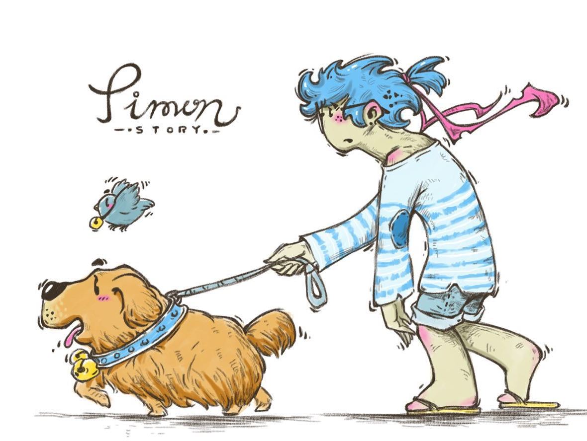 杂图第一弹_Simon小火-站酷ZCOOL